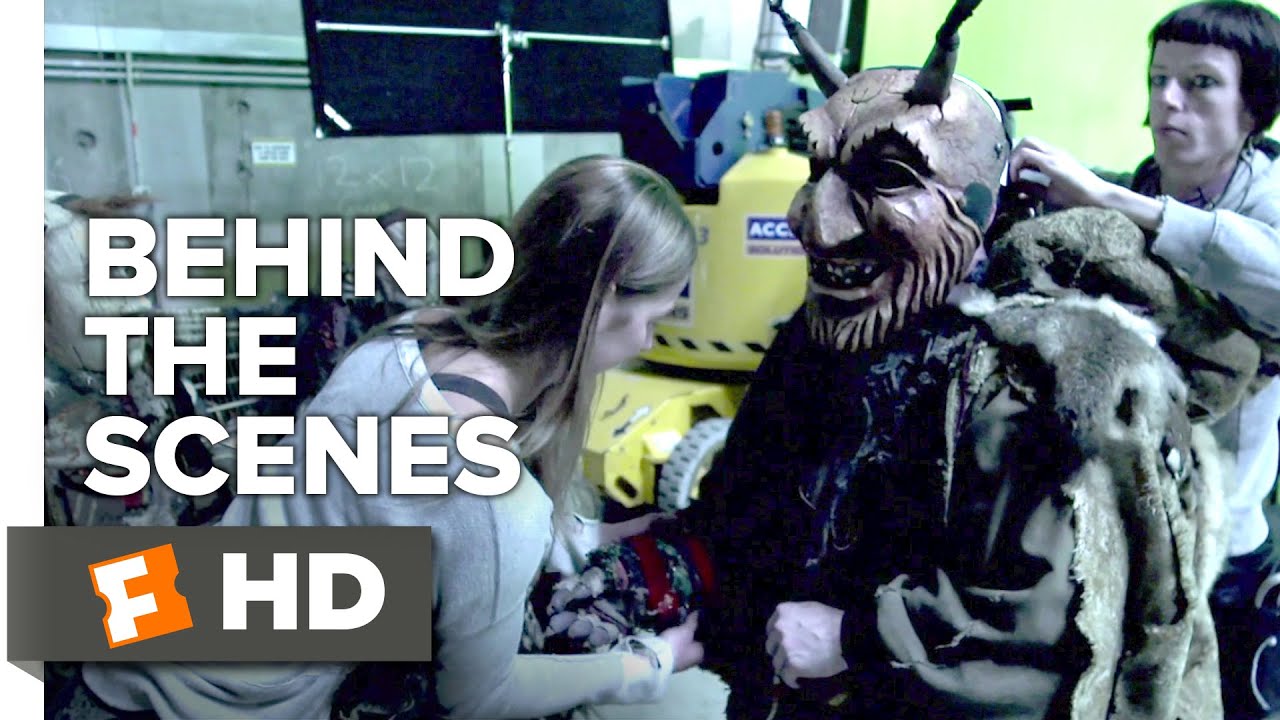 Krampus Behind The Scenes Bringing The Elves To Life 2015 Adam