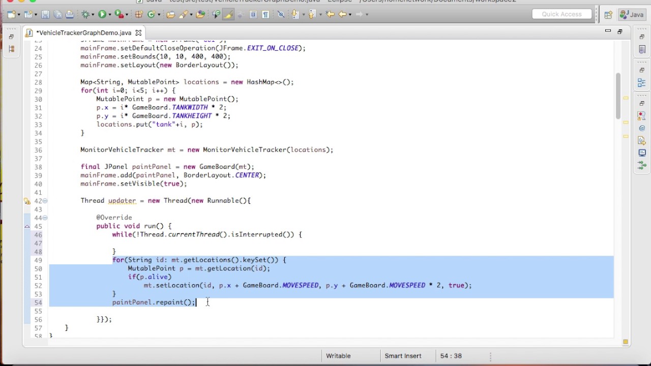 Java Game Programming Multiple Threads Best Game Thread