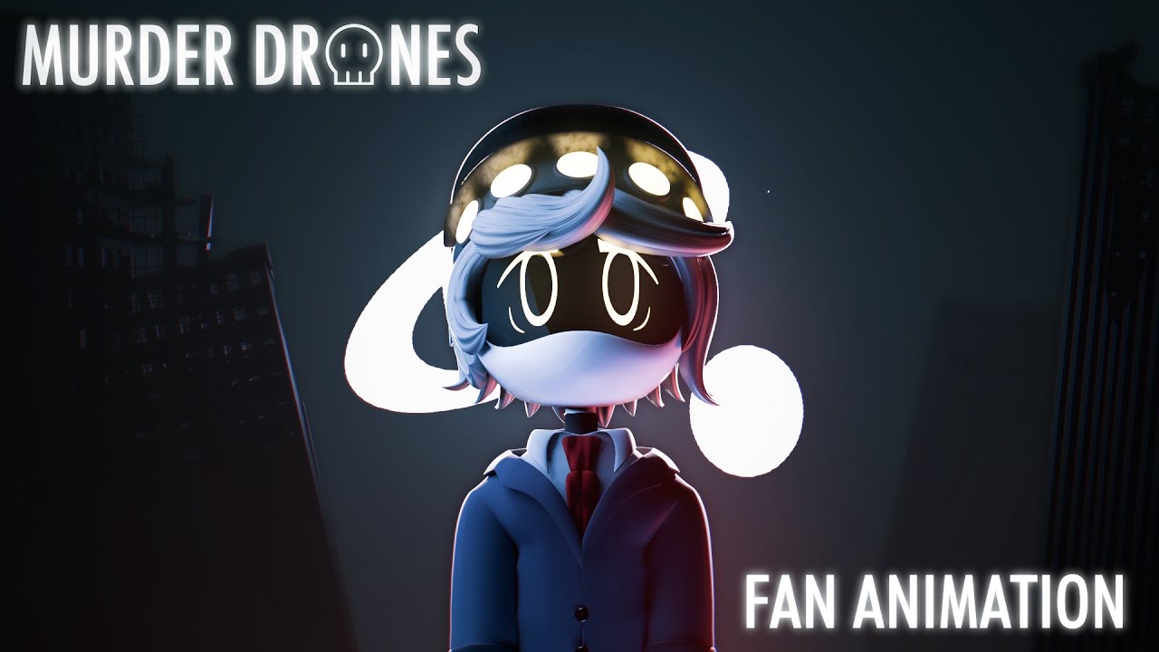 The Future Murder Drones Fan Animation Youtube
