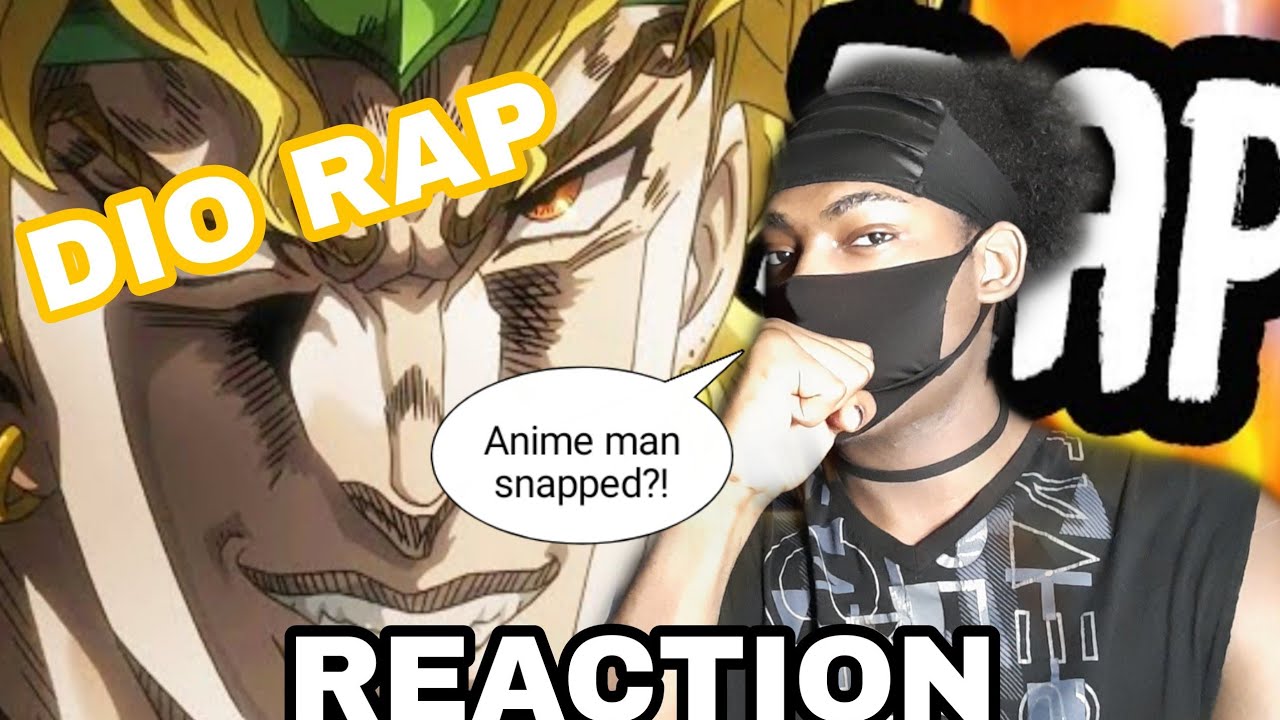 Dio Rap Kono Dio Da Rustage Ft The Anime Man Youtube