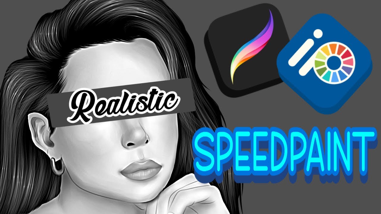 Ibispaintx Realistic Speedpaint рџџѕрџћё Youtube