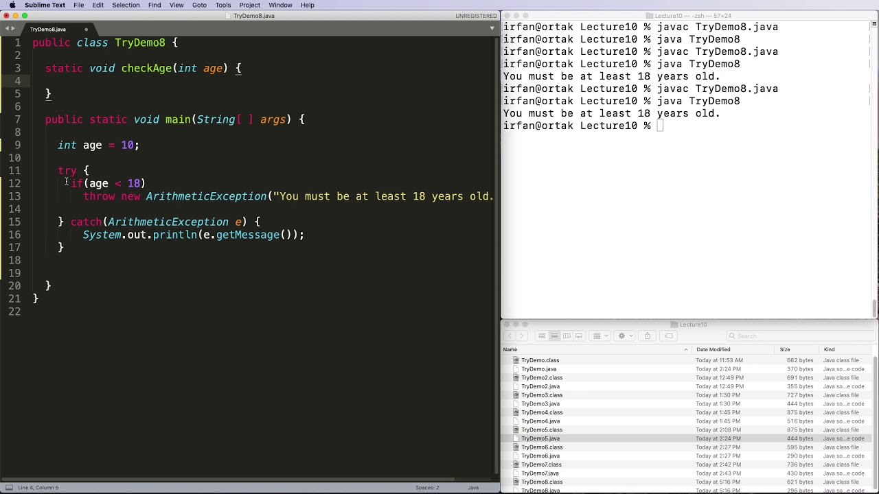 Throws Exception Unit Test Java At Eloise Rameriz Blog