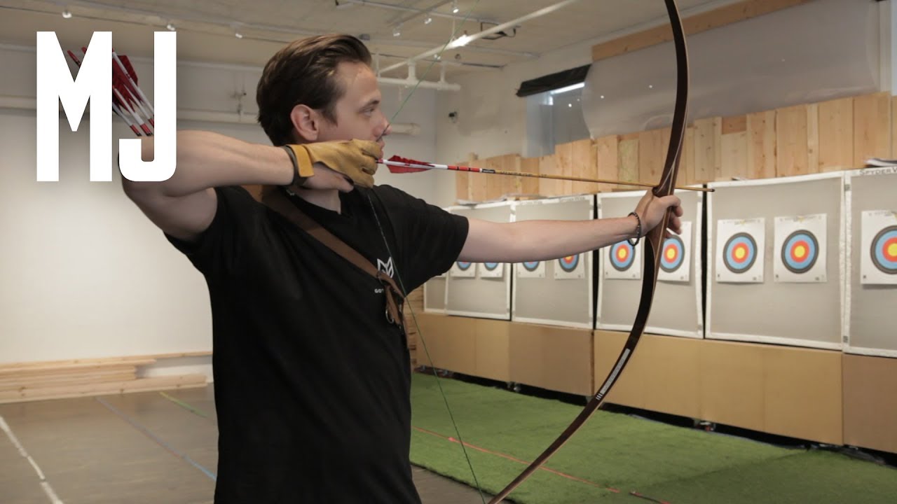 You Re Doing It Wrong How To Shoot An Arrow Youtube