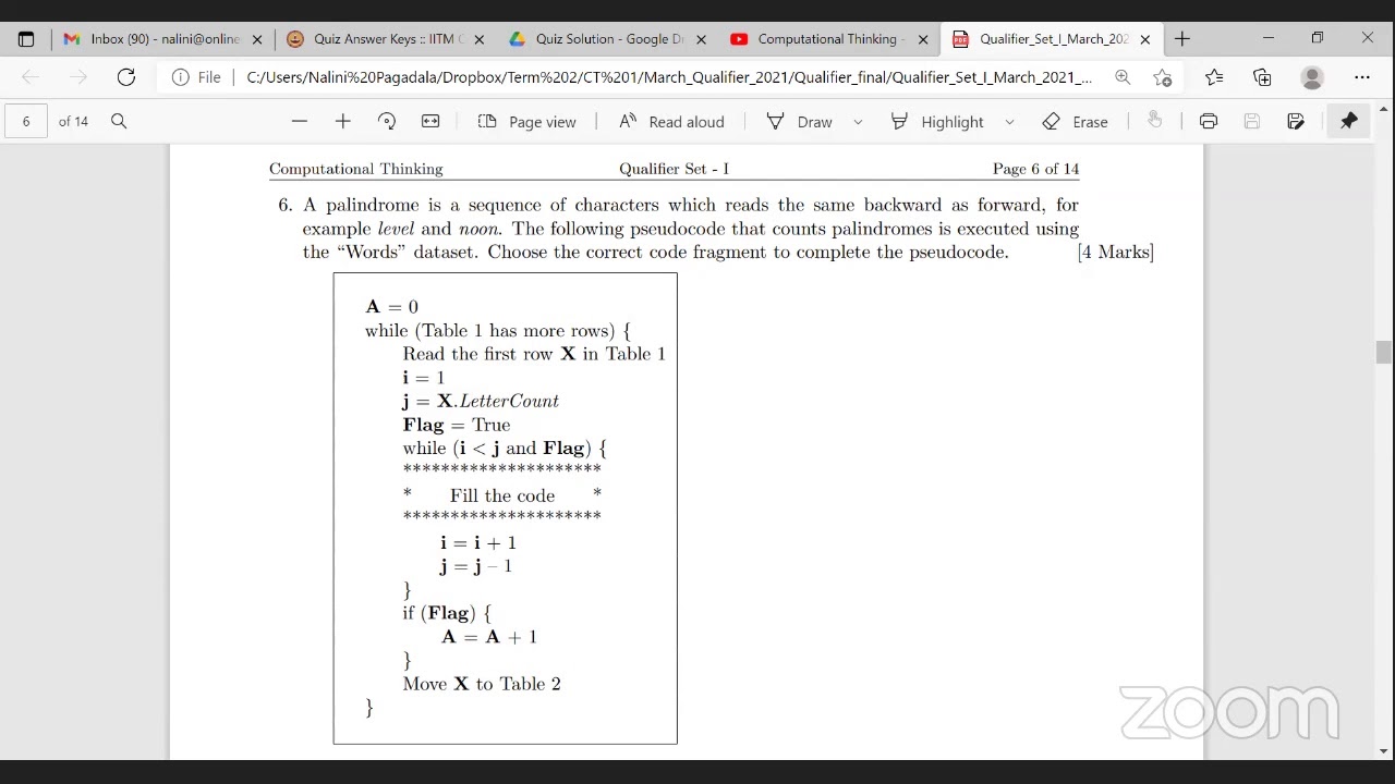 Revision Session Week 1 To 4 Ct Youtube