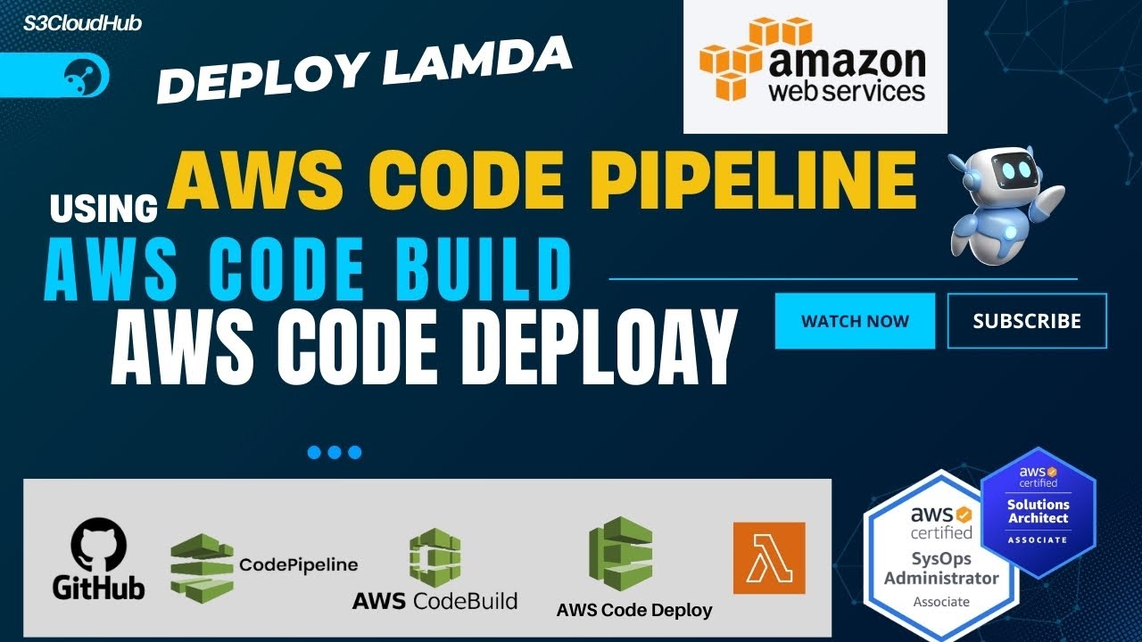Aws Lambda Deployment Made Easy Using Codepipeline And Codedeploy