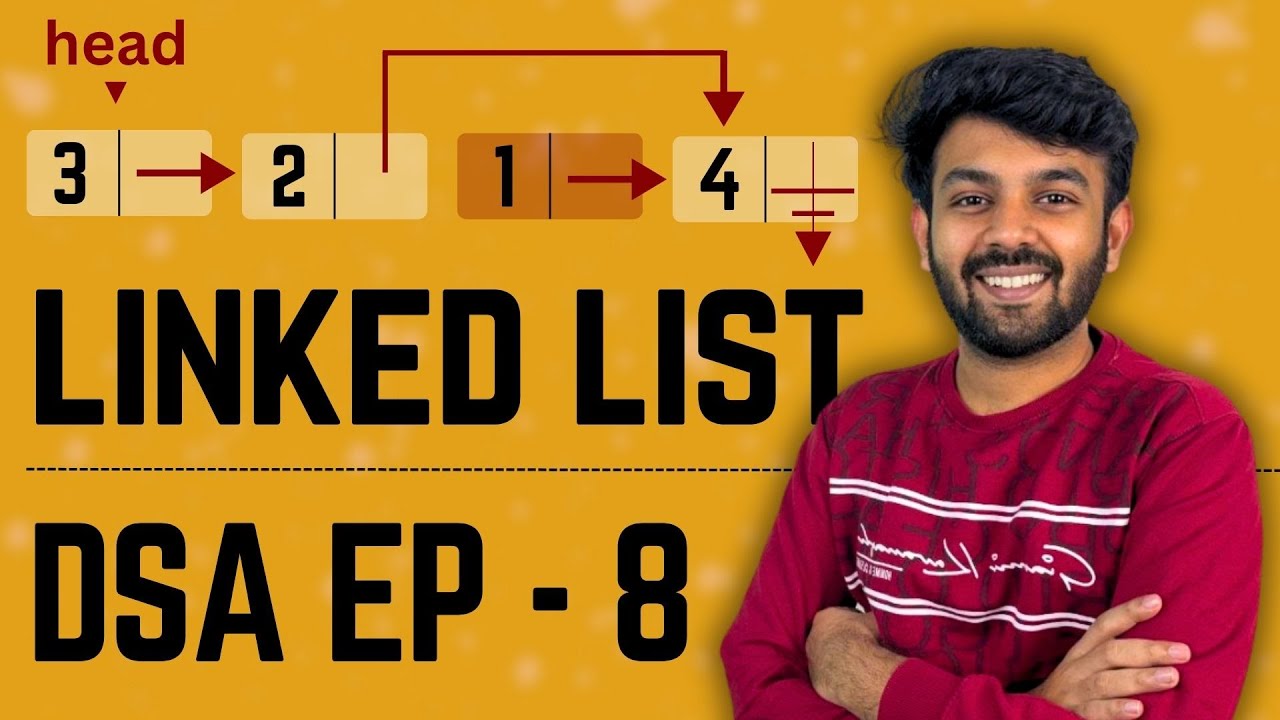 Coding Linked List Data Structures Ep 8 Ds Mastery Code Io