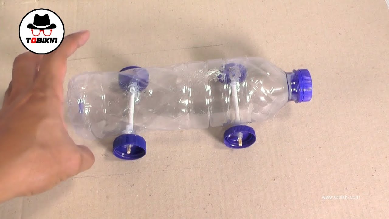 Mobil Dari Botol Bekas Dalchaebi
