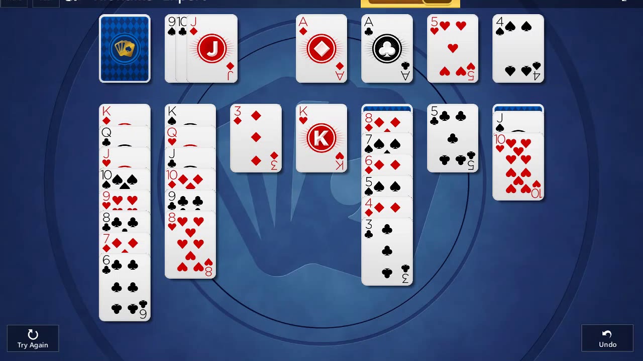 Microsoft Solitaire Collection Classic Klondike Expert Rewqpx
