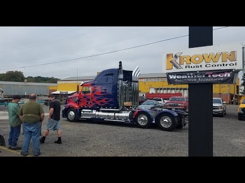 Krown Rust Control On Optimus Prime Youtube