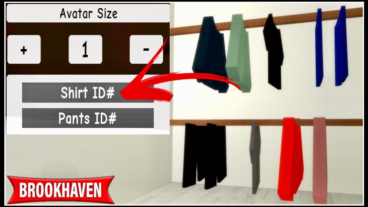 Free How To Find Outfit Codes For Brookhaven Roblox Ropleplay Youtube