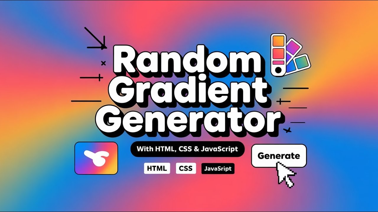 рџ ґ Create A Random Gradient Generator With Html Css Javascript
