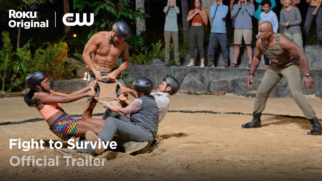 Fight To Survive Official Trailer The Roku Channel Youtube