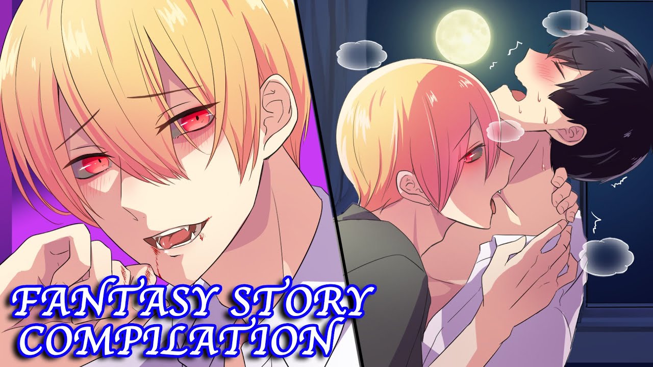 Bl Anime Vanpire Snake Story Compilation Yaoi Youtube