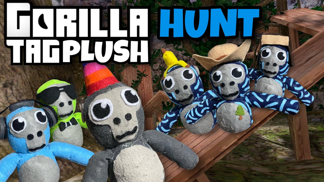 Gorilla Gorilla Tag Plush Outlet Collection Ids Deutschland De