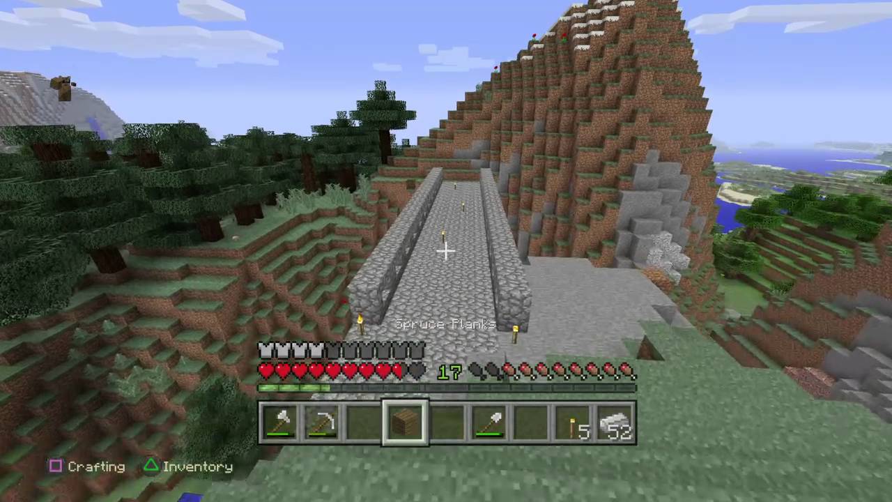 Minecraft Exploring The World Youtube