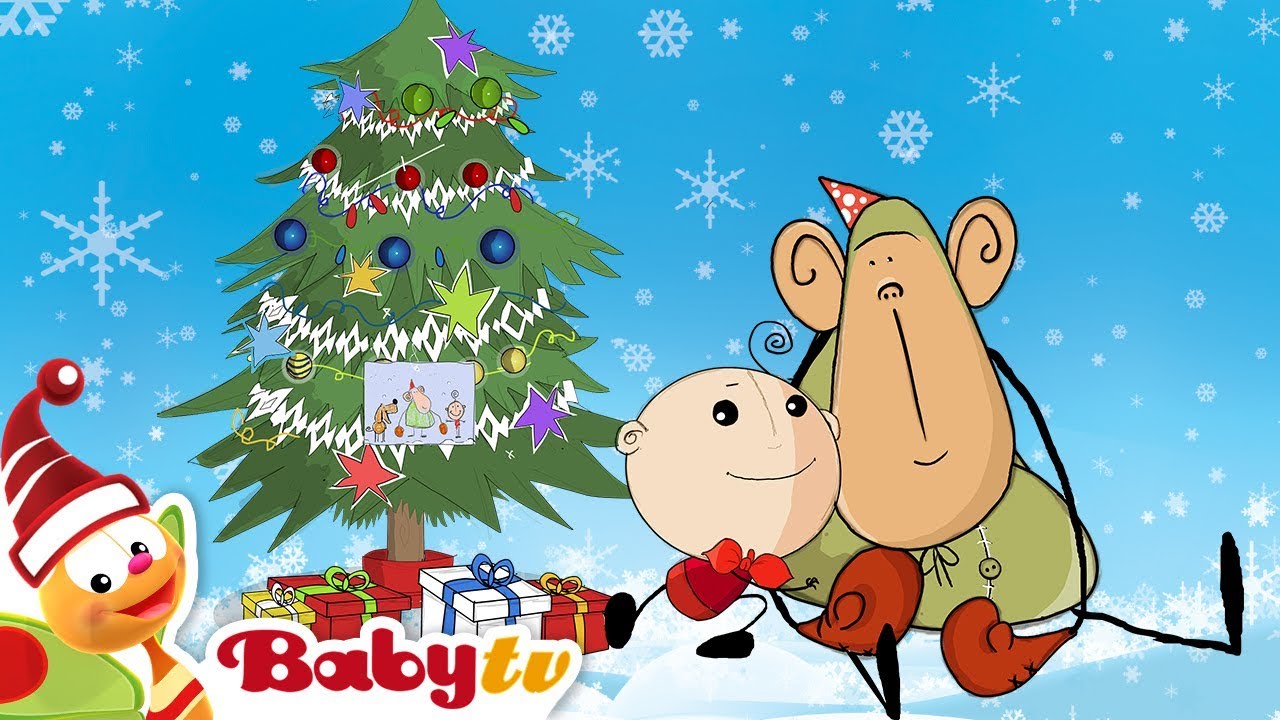 Tree With Lights рџћ Yoyo The Magician Happy Holidays Babytv Youtube