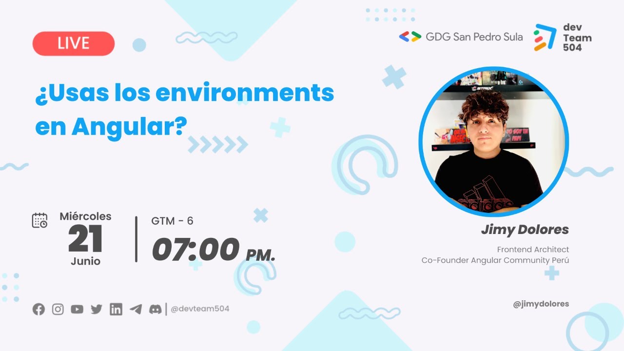 Usas Los Environments En Angular Youtube