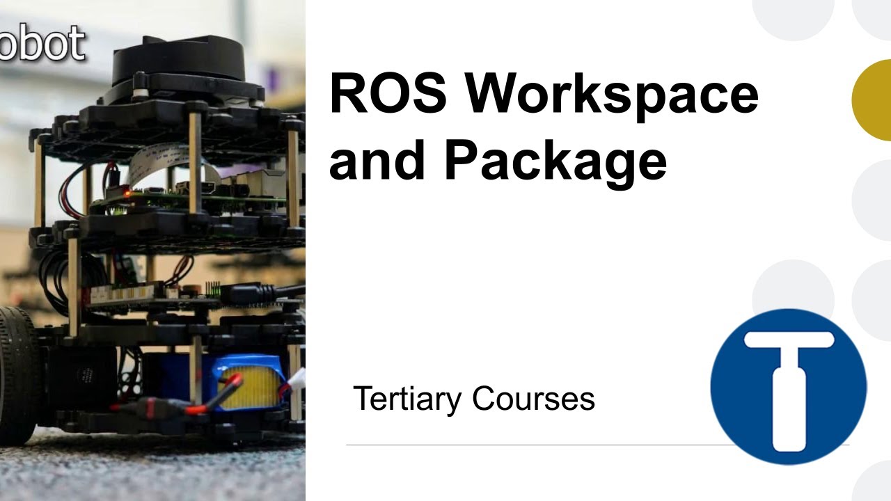Ros Workspace And Package Youtube
