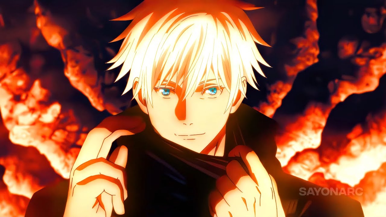 This Is 4k Anime Satoru Gojo Youtube