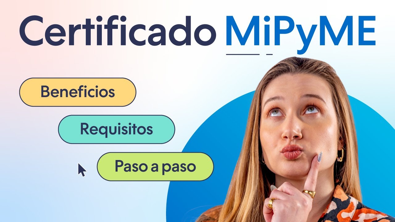 5 Pasos Para Solicitar Tu Certificado Mipyme Tutorial Actualizado A