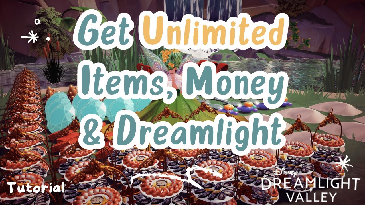 Get Unlimited Items On Disney Dreamlight Valley With The Multiplayer