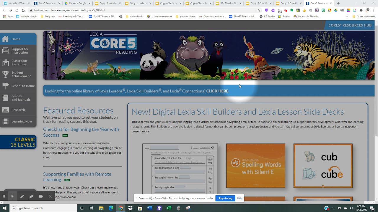 Lexia Skill Builders Youtube
