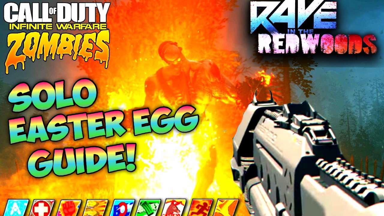 Rave In The Redwoods Solo Easter Egg Guide Iw Zombies Solo Ee