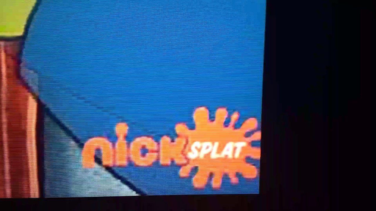 Nick Splat Screen Bug Youtube