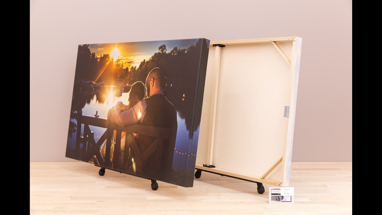 Creation Of Canvas Using Goframe And Canon Pro 2000 Youtube