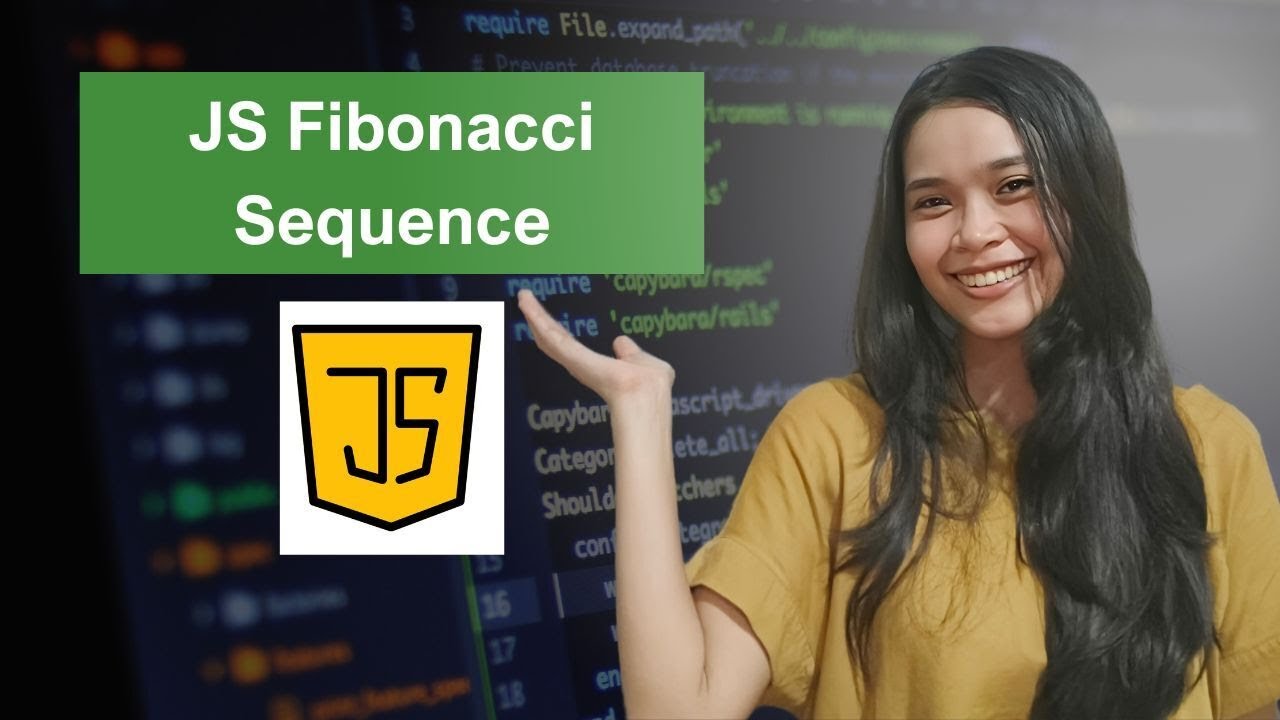 Js Fibonacci Sequence Youtube