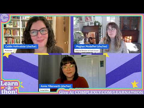 Nerdfighteria Wiki Crash Course Writing Workshop