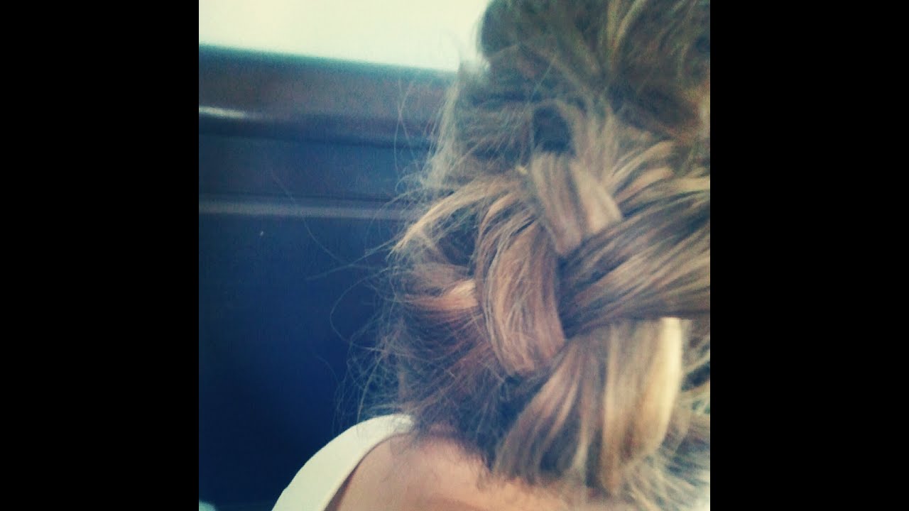 Braided Updo Youtube