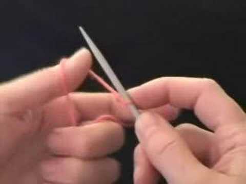 Knitting How To Cast On Youtube