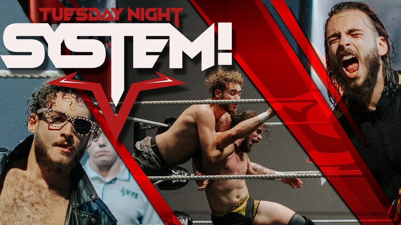 Merak Vs Adriano Siw Wrestling Tuesday Night System 73 Youtube