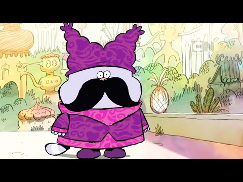 Motion Graphics & Animation: Cartoon Network's Chowder