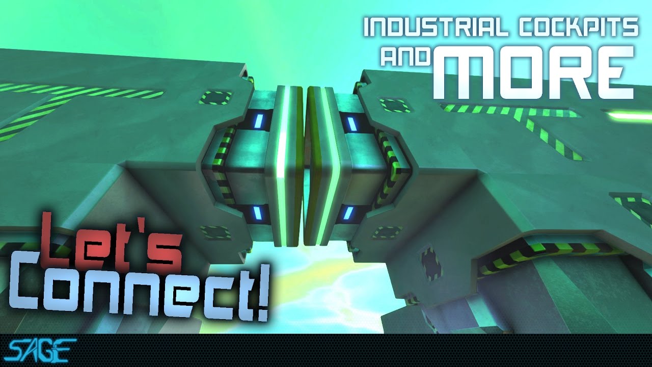 Space Engineers Industrial Connector Youtube