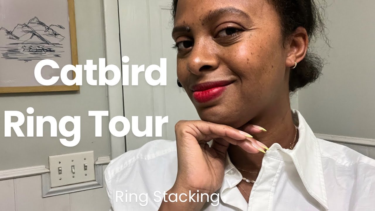 Catbird Ring Tour Minimalist Rings Youtube