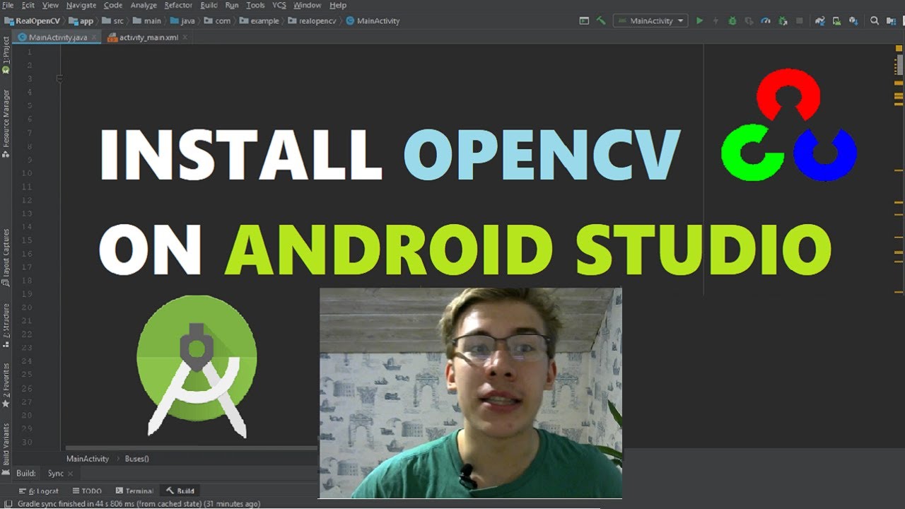 Opencv On Android Android Studio Opencv Configure Opencv In Android