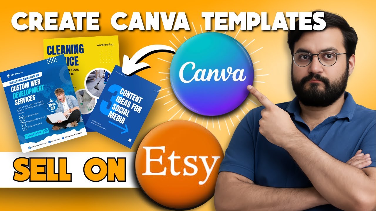 How To Sell Canva Templates On Etsy Complete Beginner S Tutorial