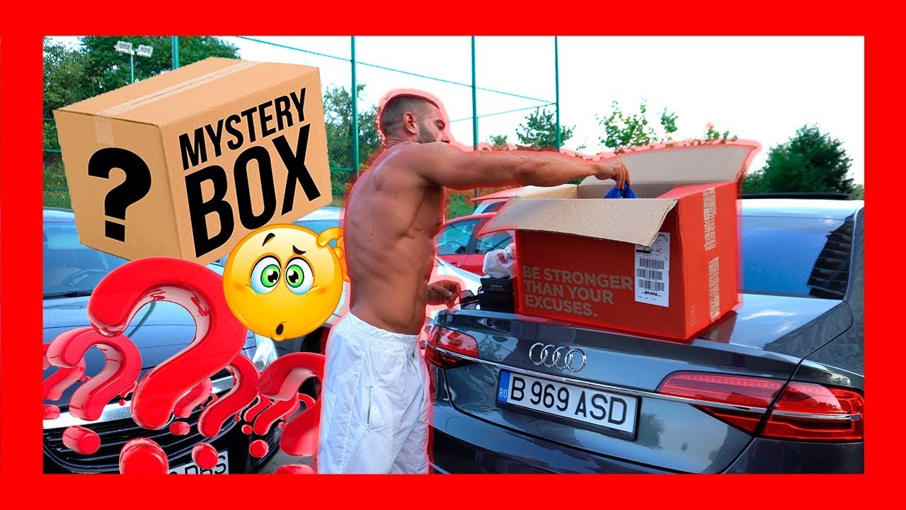 Mystery Box Unboxing Youtube