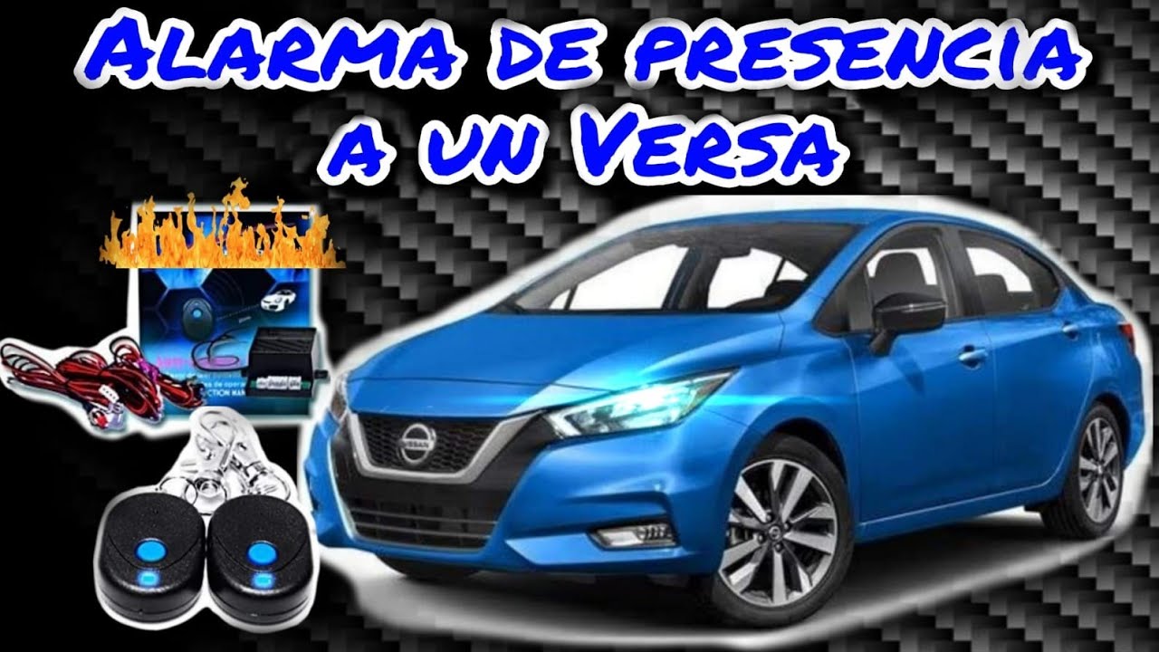 Instalando Una Alarma De Presencia A Un Nissan Versa 亟 亟 亟 亟 亟 亟 亟 亟 亟 亟 亟 亟 Youtube