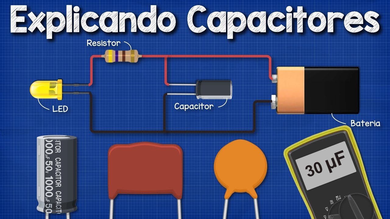 Explicando Capacitores Youtube