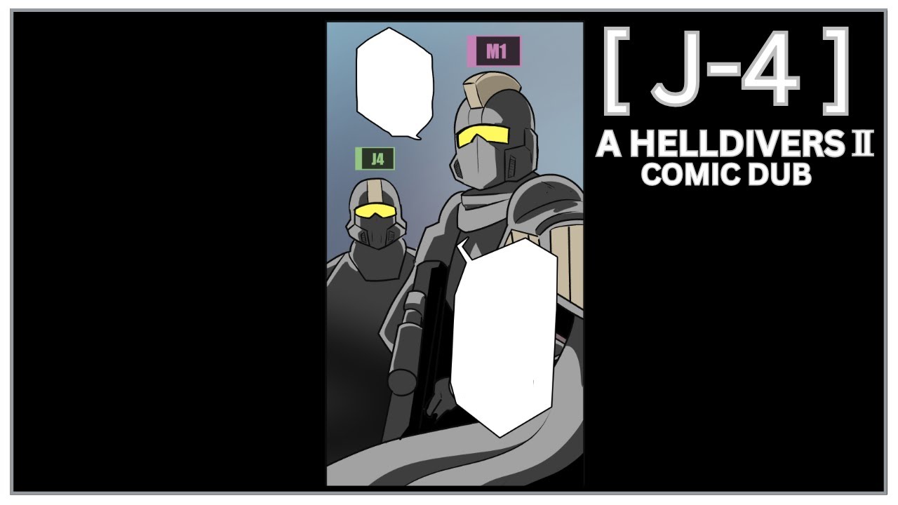 J 4 Helldivers2 Comic Dub Youtube