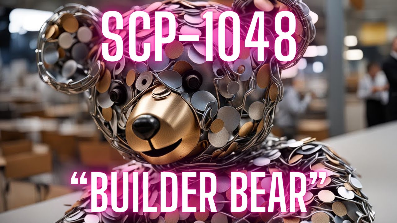 Scp 1048 Builder Bear Keter Scp Classic Scp Youtube