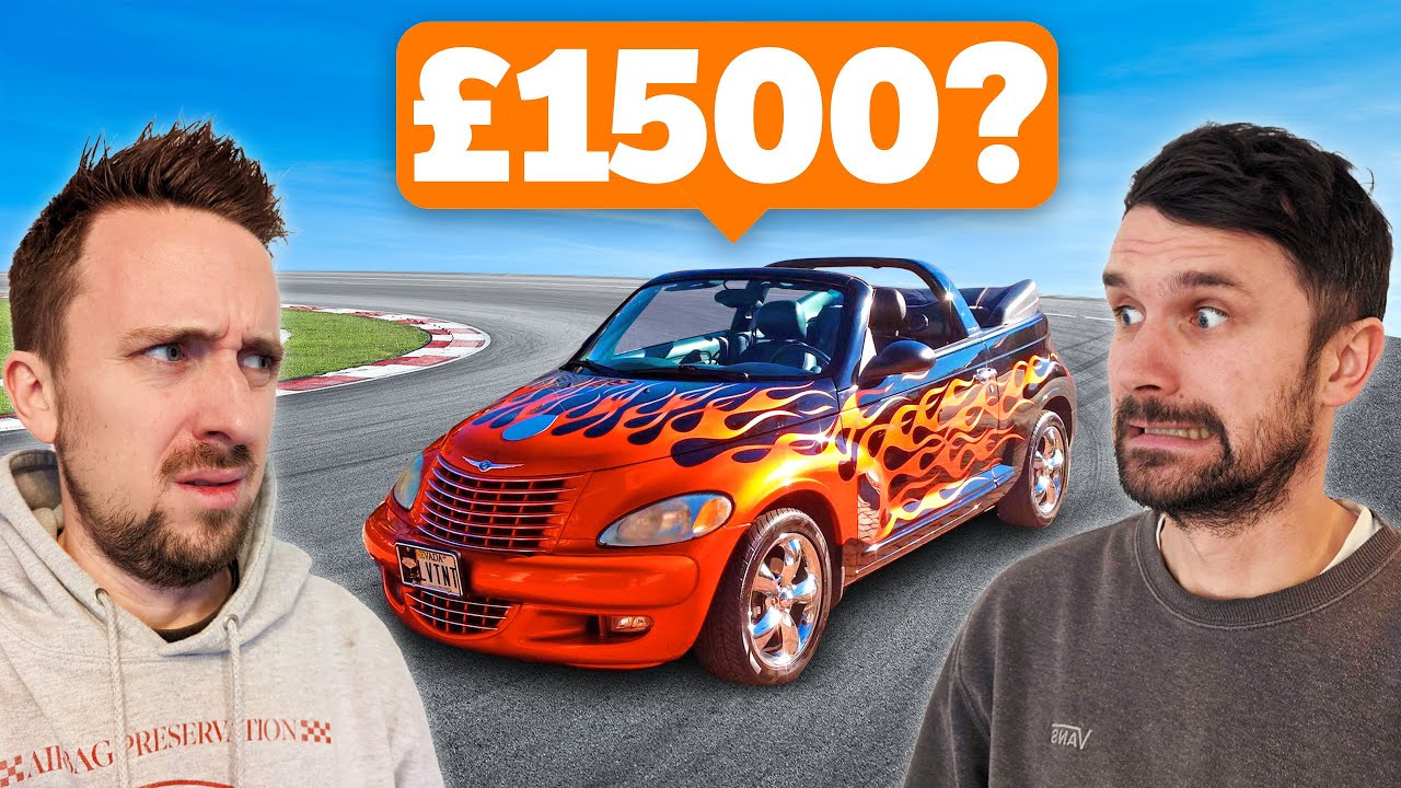 Ugliest Car For 1500 Challenge Youtube