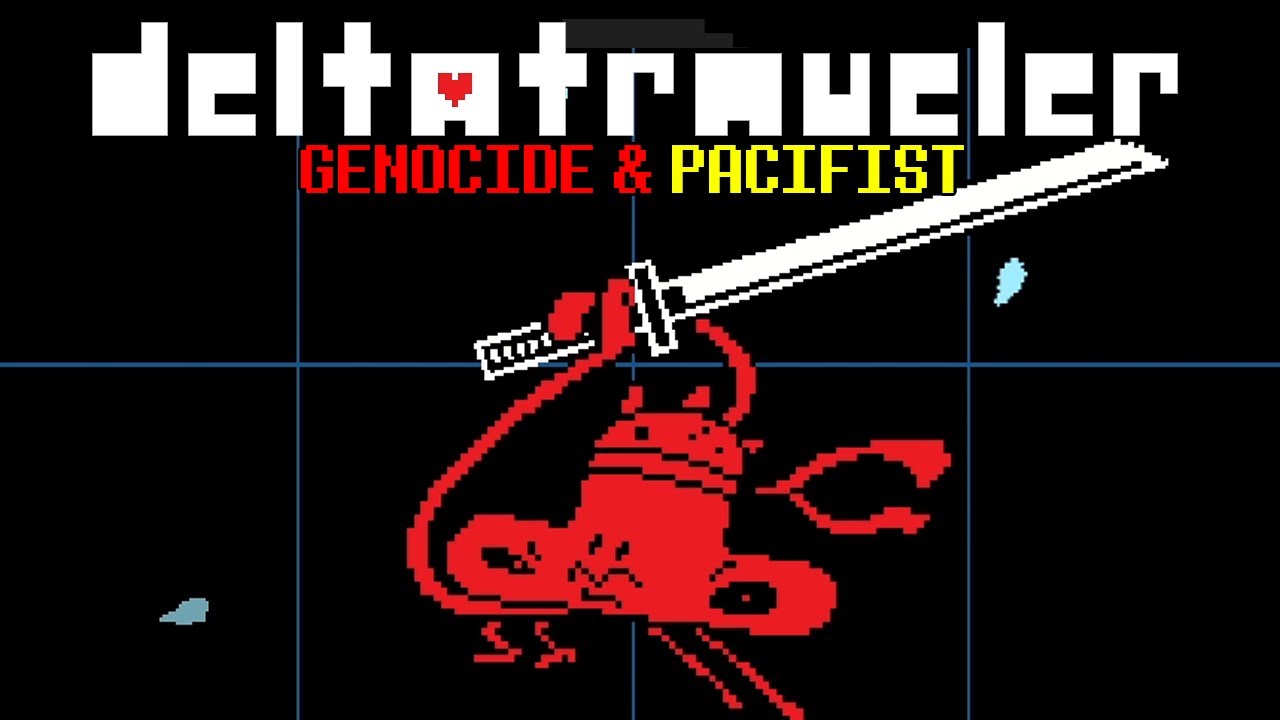 Jerry Secret Boss Fight Genocide Pacifist Deltatraveler
