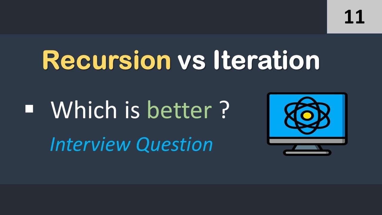 Iteration Vs Recursion A Visual Comparison Peerdh