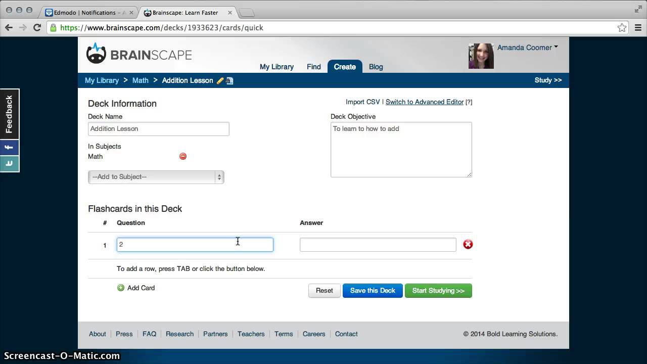 Basic Brainscape Youtube