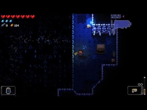 How To Get Planar Lead Invisible Path Enter The Gungeon Ps4 Youtube