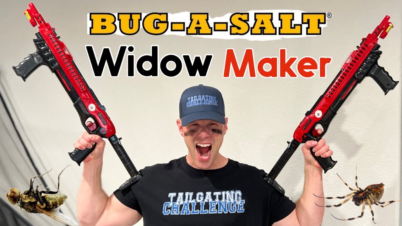 Bug A Salt Widow Maker Review Youtube